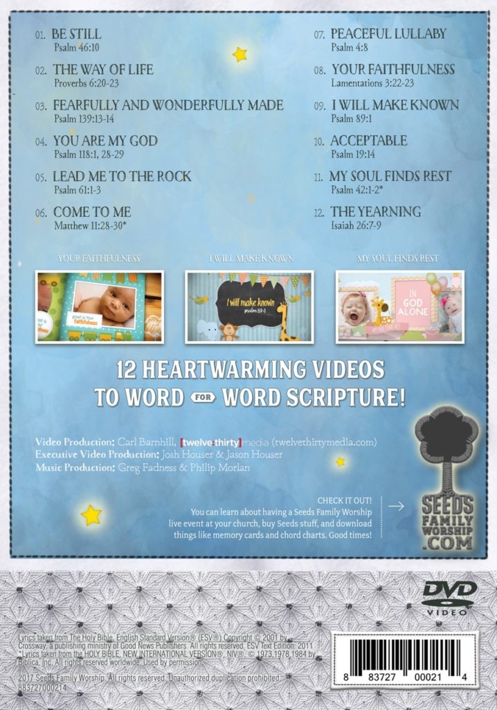 When You Lie Down - Lullaby DVD