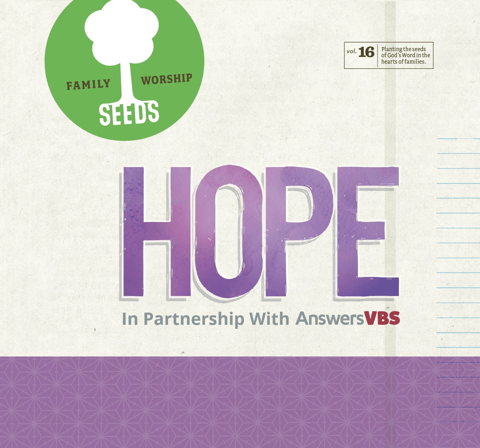 HOPE Album & Resources Release Sept 17, 2021 - Seeds Kids Worship