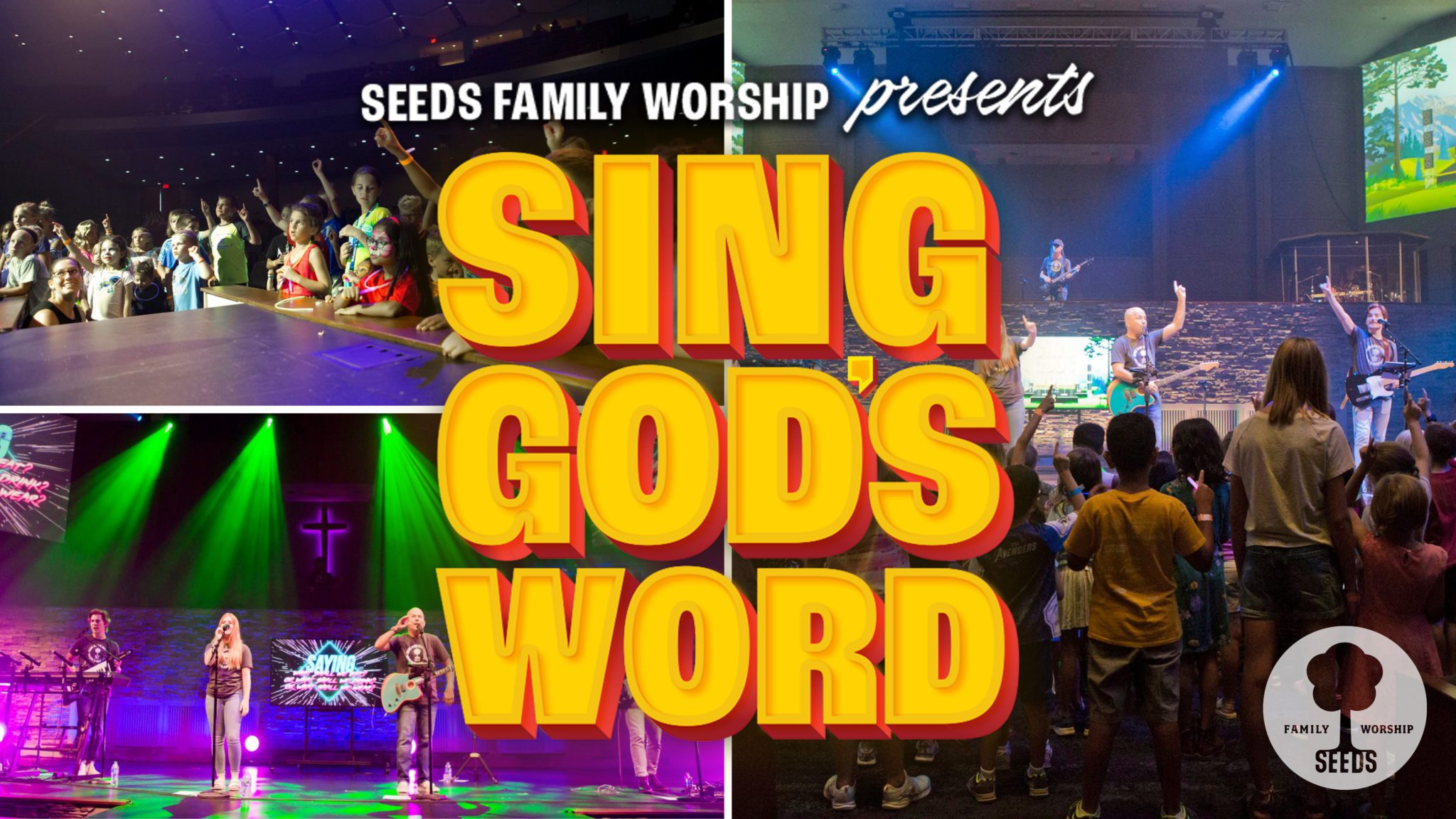 Sing God's Word Wrap Up! - Seeds Kids Worship