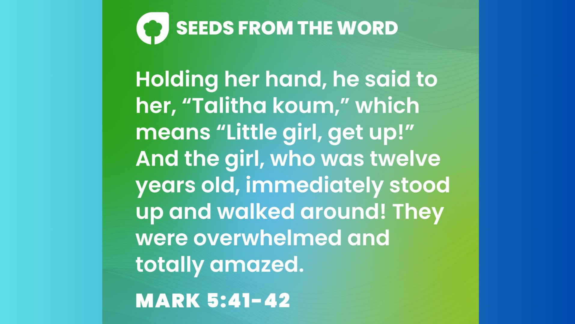 Who holds the authority in your life? Worry or Jesus? - Seeds Kids Worship