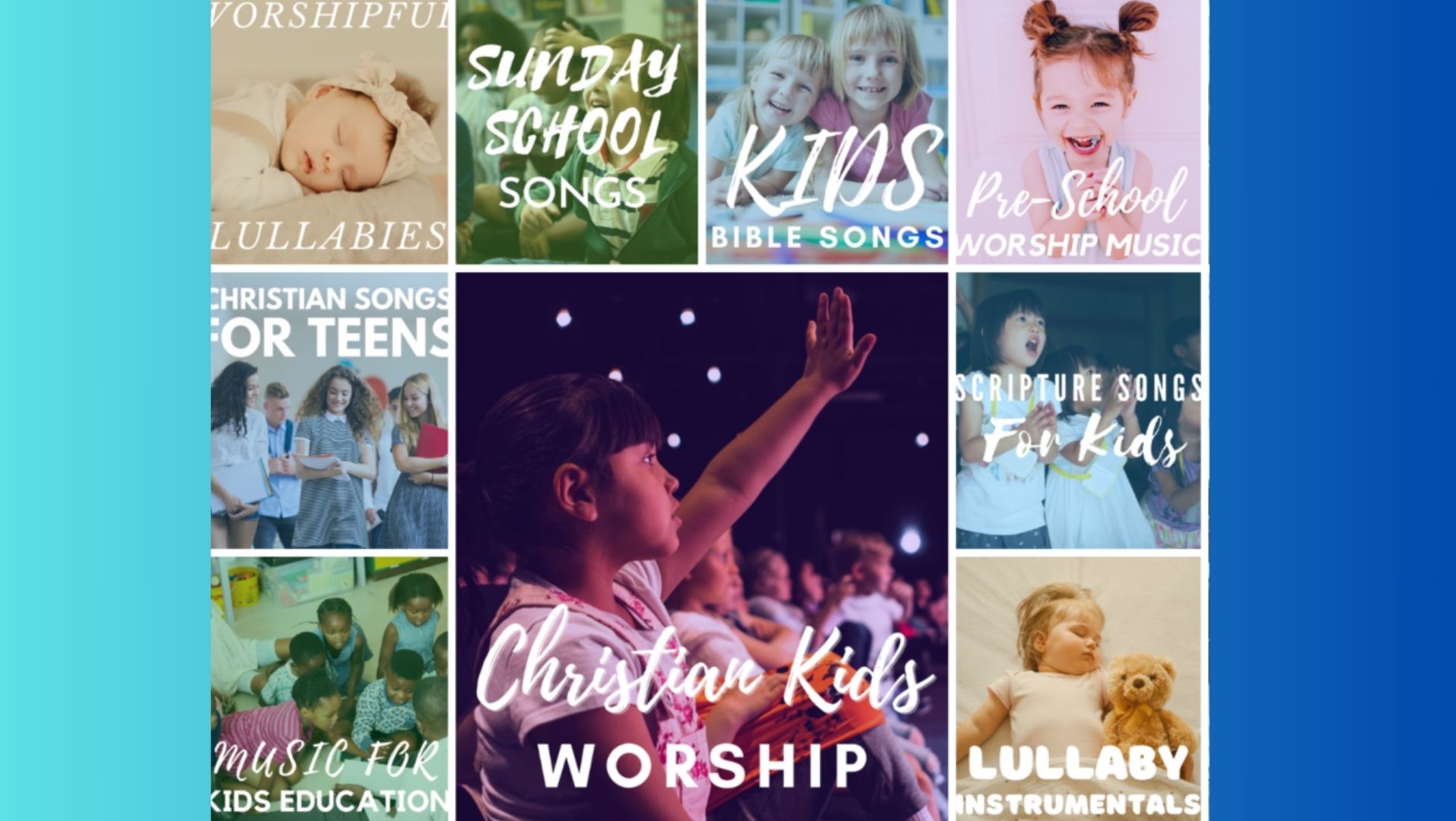 Top 12 Kids Christian Playlists | Seeds Family Worship