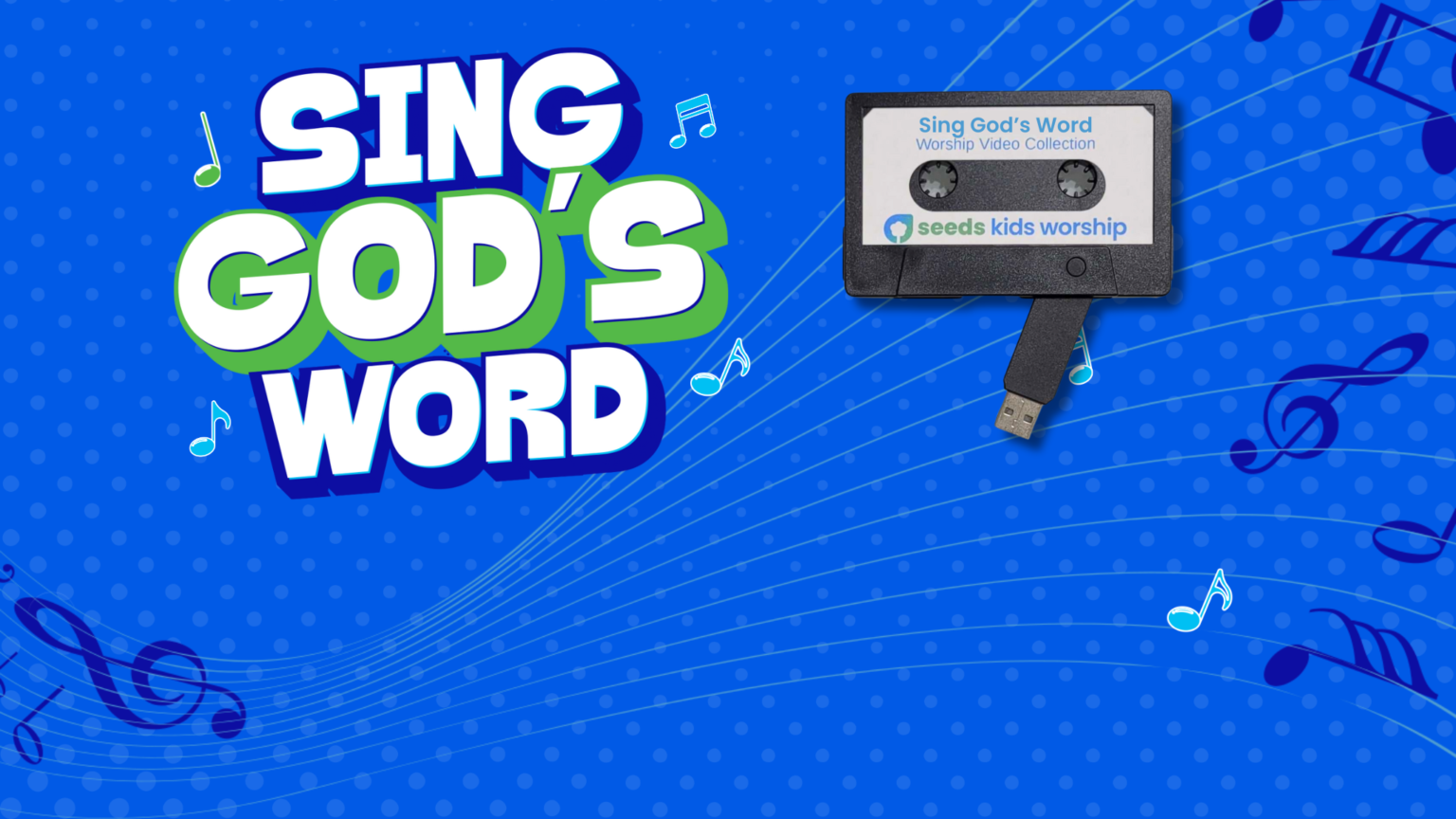 Sing God's Word Worship Video Collection - Seeds Kids Worship