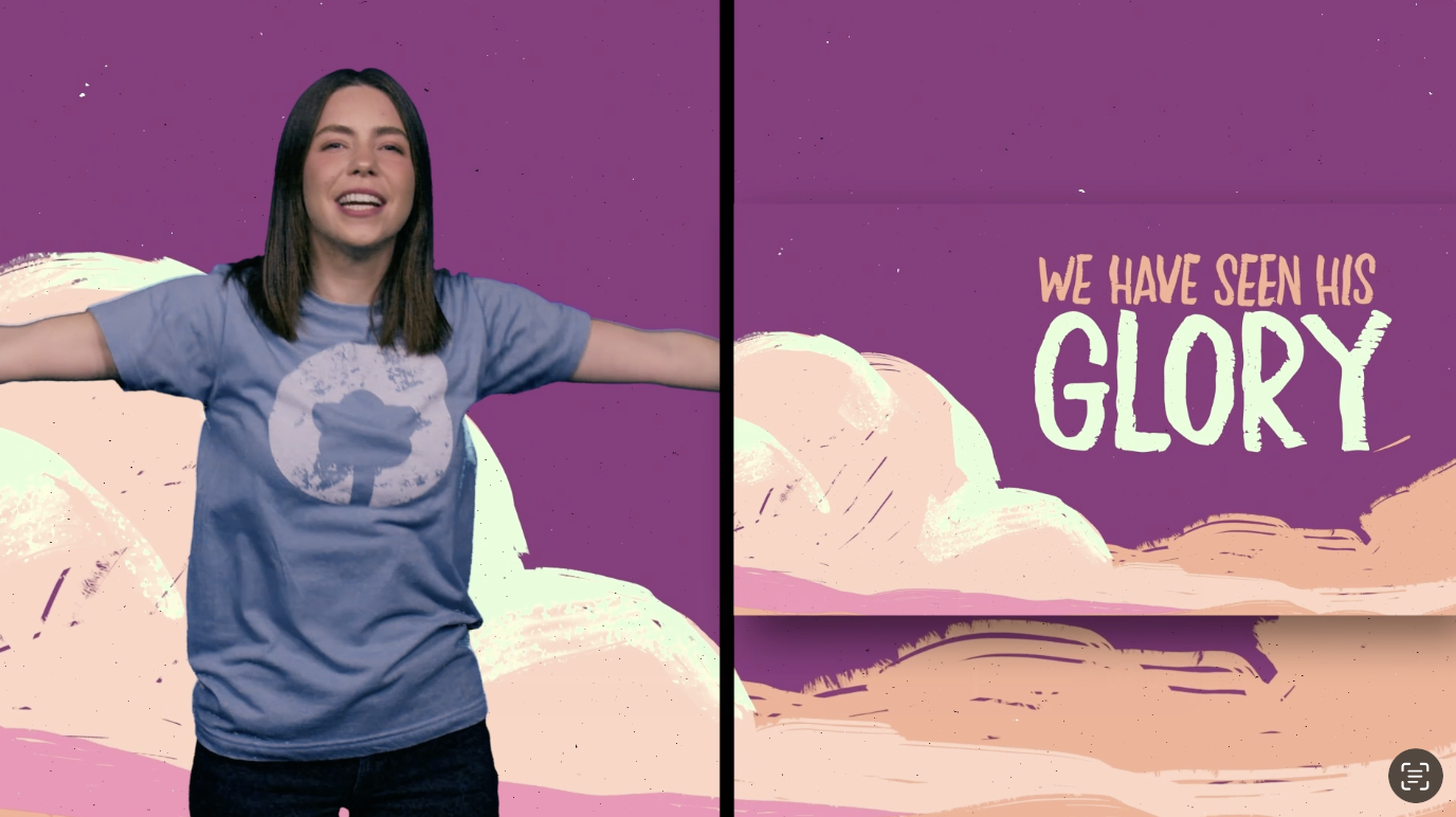 We Have Seen His Glory (John 1:14 ESV) - Seeds Kids Worship