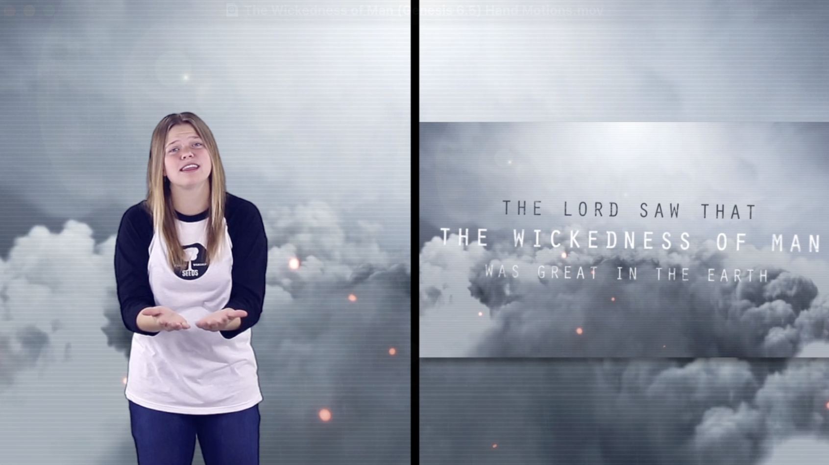 The Wickedness of Man (Genesis 6:5) - Seeds Kids Worship
