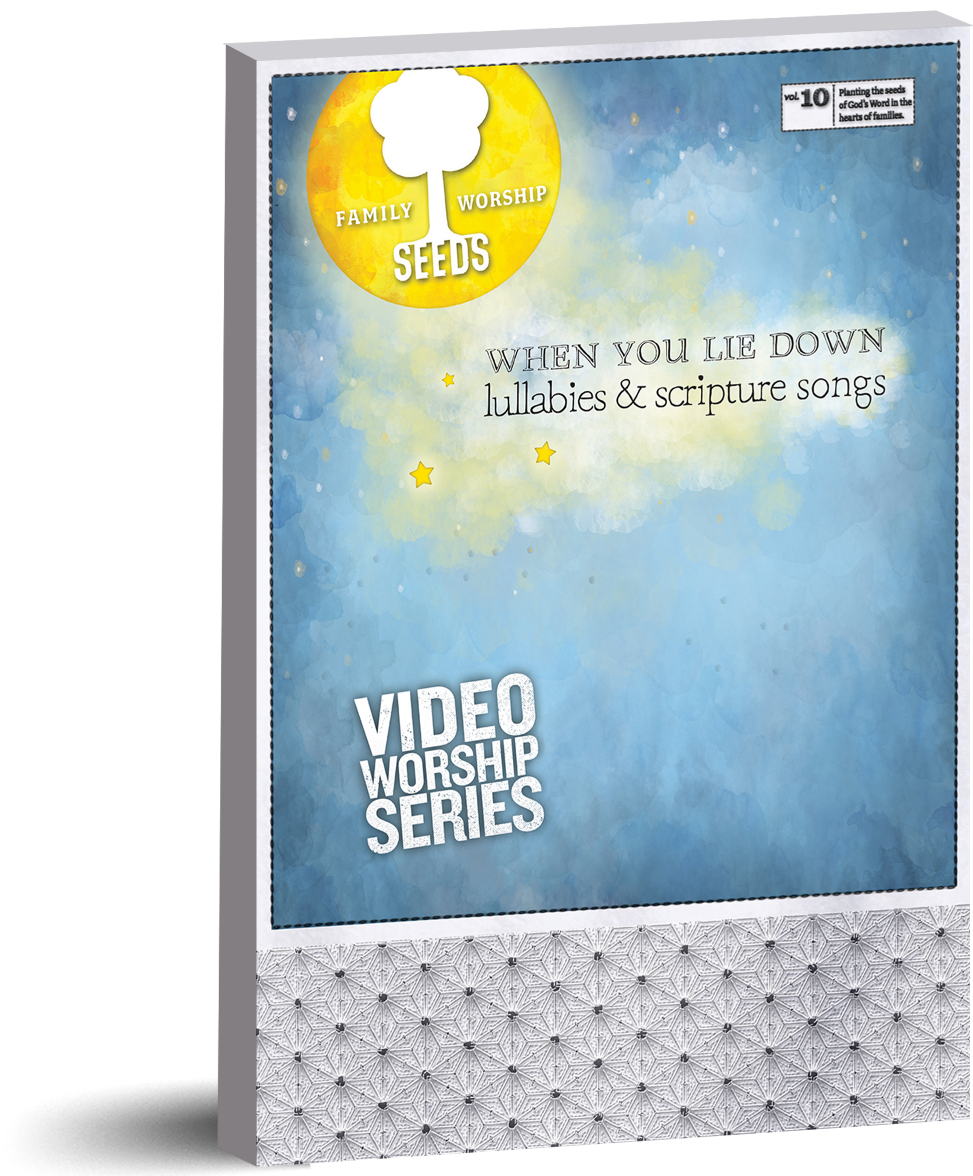 Seeds Lullabies & Scripture Songs DVD - Seeds Kids Worship