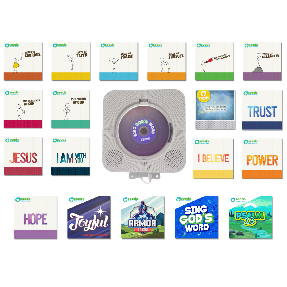 Seeds Kids Worship Music Bundle | Seeds Kids Worship